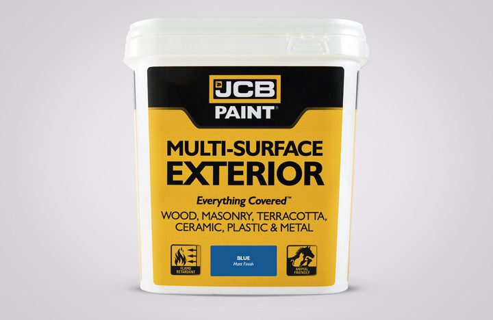JCB Paint – One Tough New Paint. Everything Covered | Factor 3