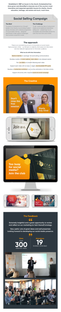 Case Study - The Social Club | Blog | Factor 3