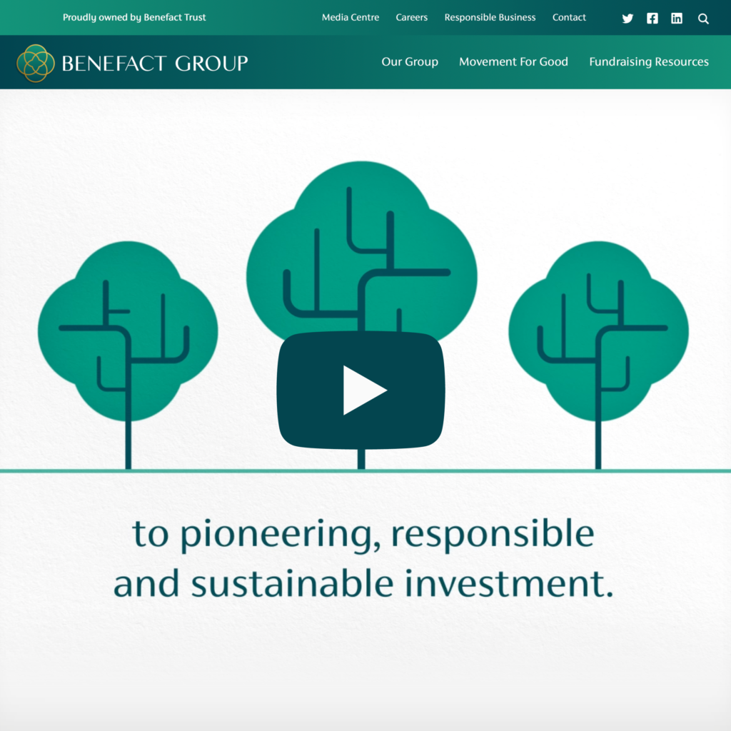 Case Study - Benefact Group | Blog | Factor 3